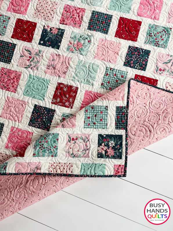 Market Square Quilt Pattern by Myra Barnes – Quilt in a Day