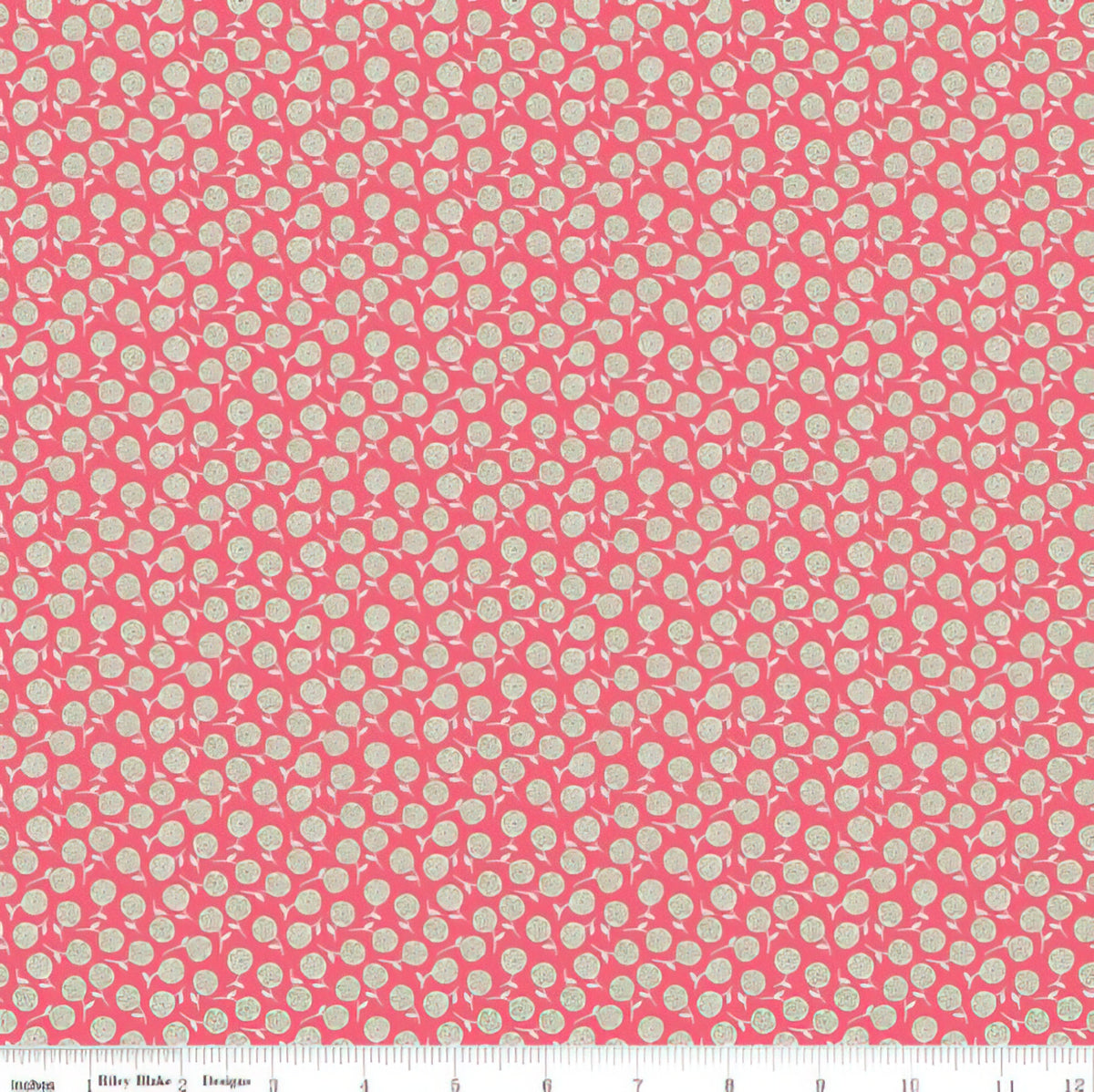 RILEY BLAKE - Bee Dots by Lori Holt - Erma - Tea Rose - #9273-BT ...