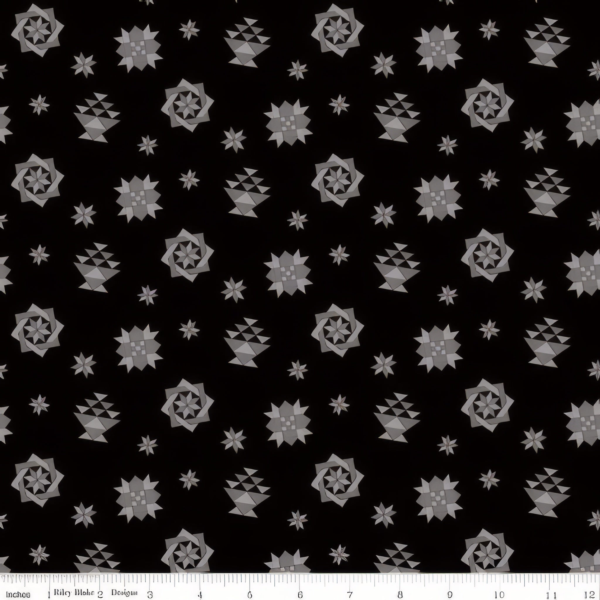 RILEY BLAKE - Spring Barn Quilts by Tara Reed - Blocks - Black – Quilt ...