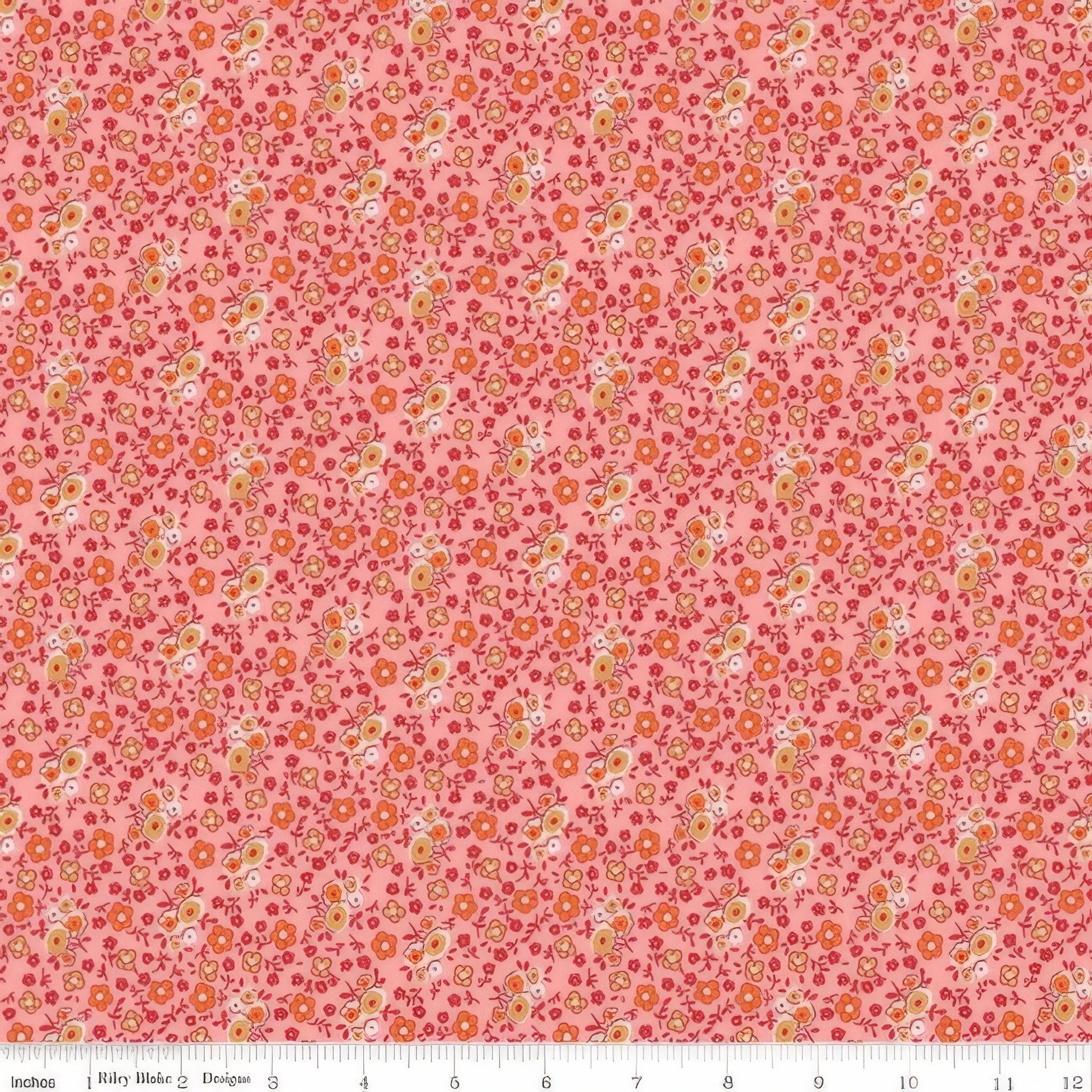 Riley Blake - Autumn by Lori Holt - Bouquet Coral – Quilt in a Day