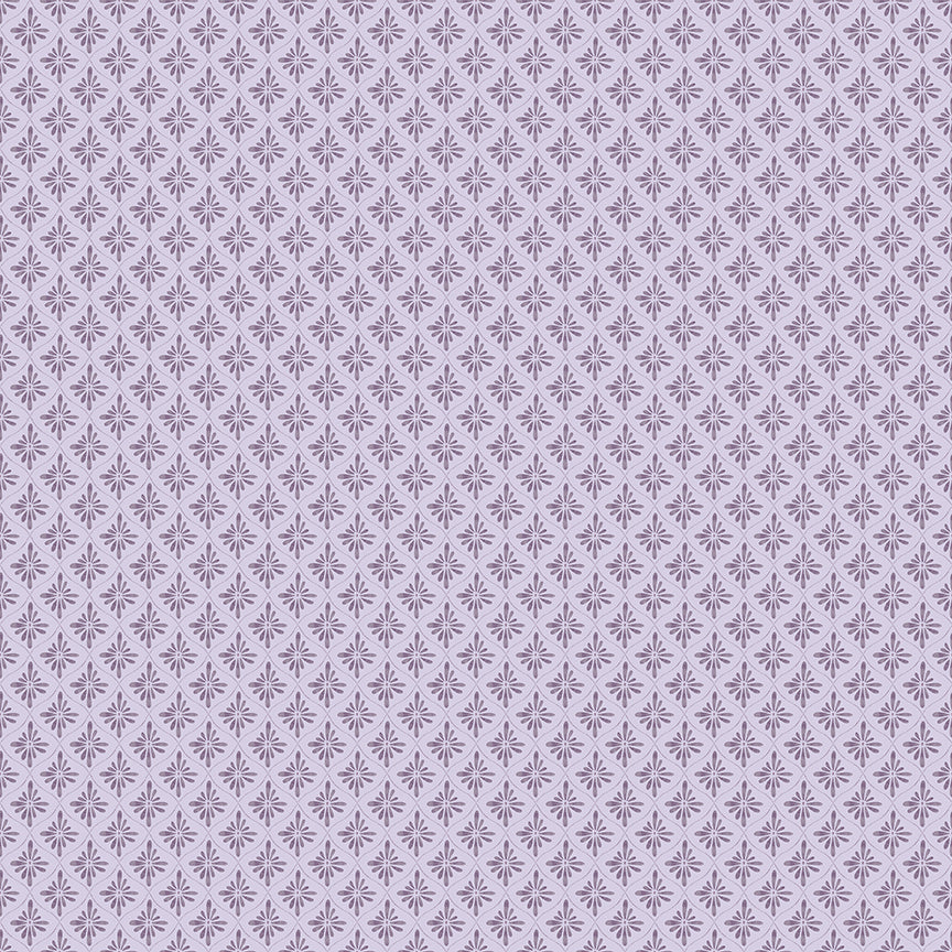 RILEY BLAKE - Daybreak on the Prairie by Modern Prairie - Geo - Purple ...