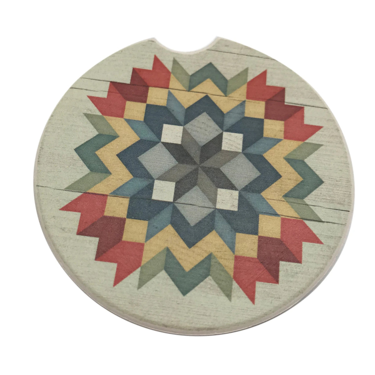 Carpenter Star Car Coaster from Graphic Impressions – Quilt in a Day