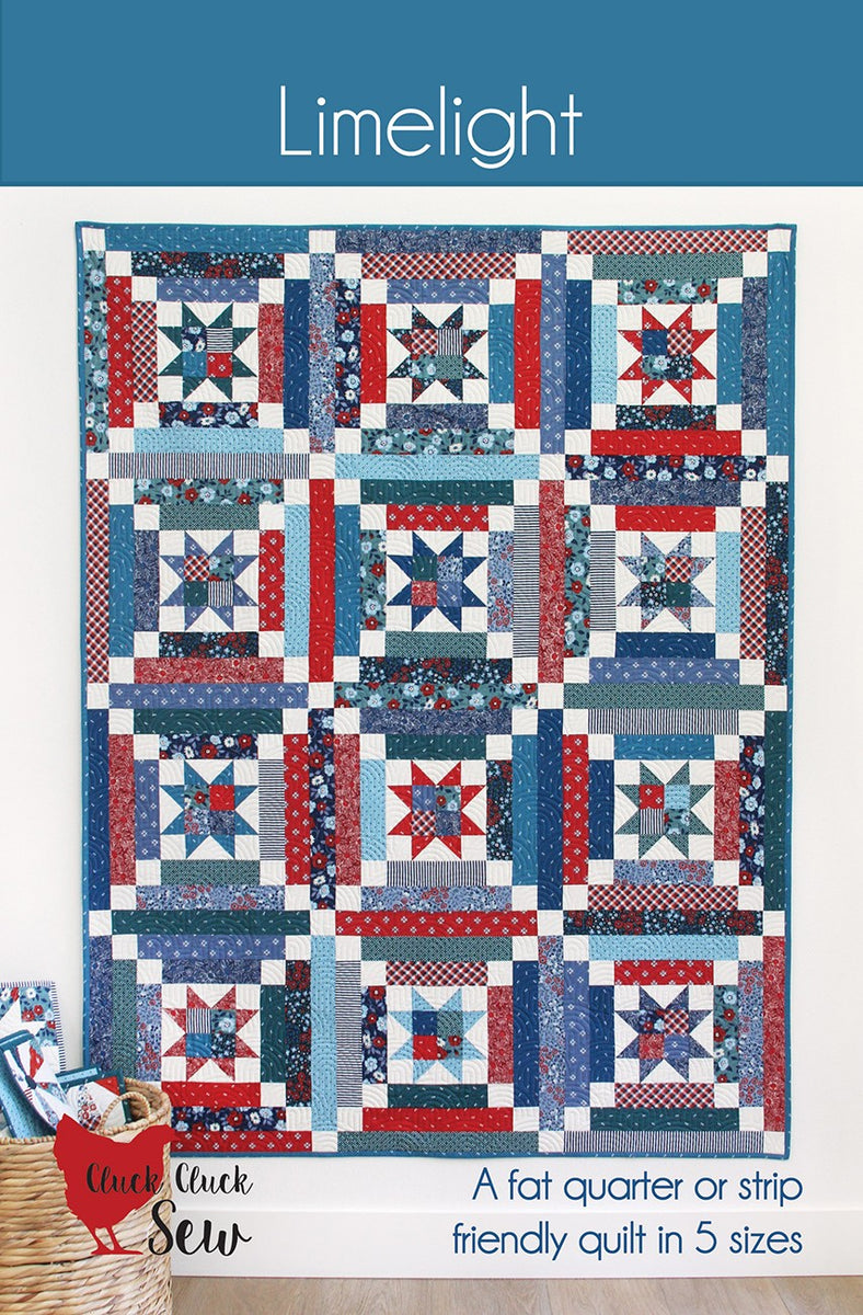 Limelight Quilt Pattern by Allison Harris – Quilt in a Day