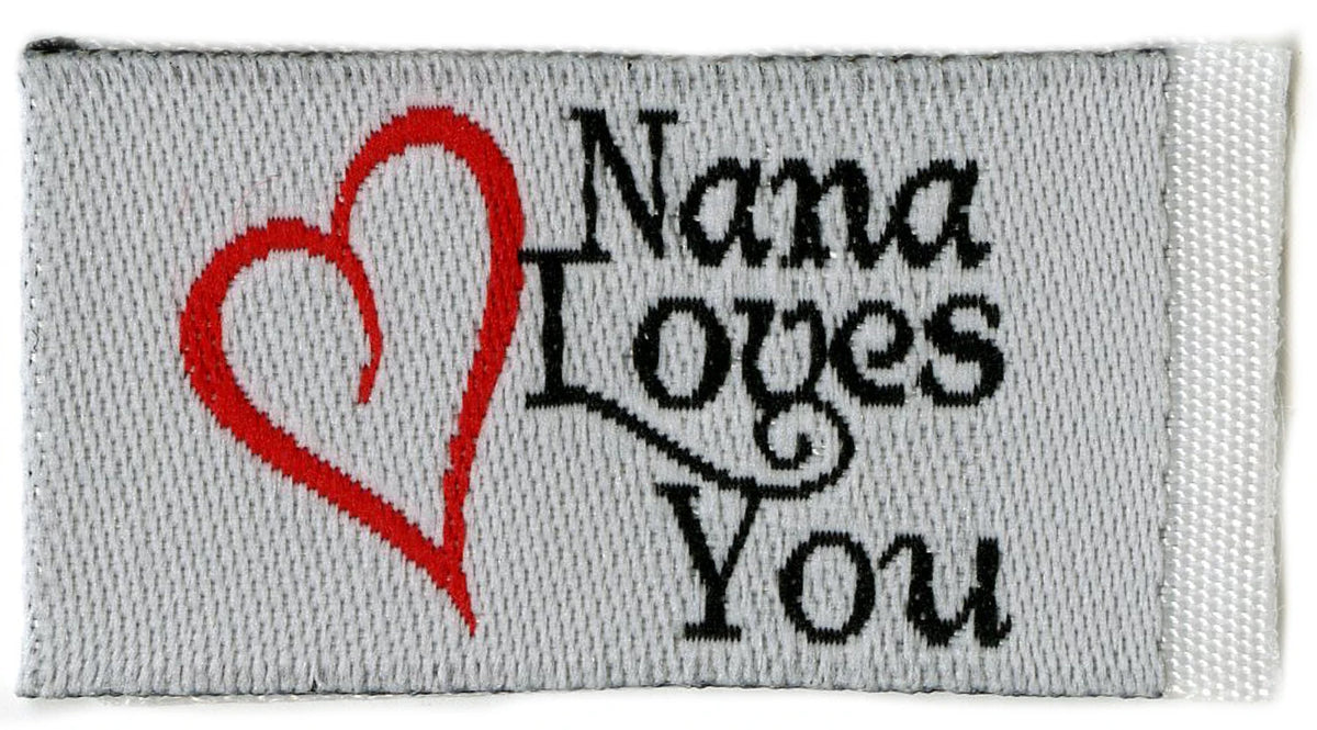 Tag It Labels Nana Loves You – Quilt in a Day