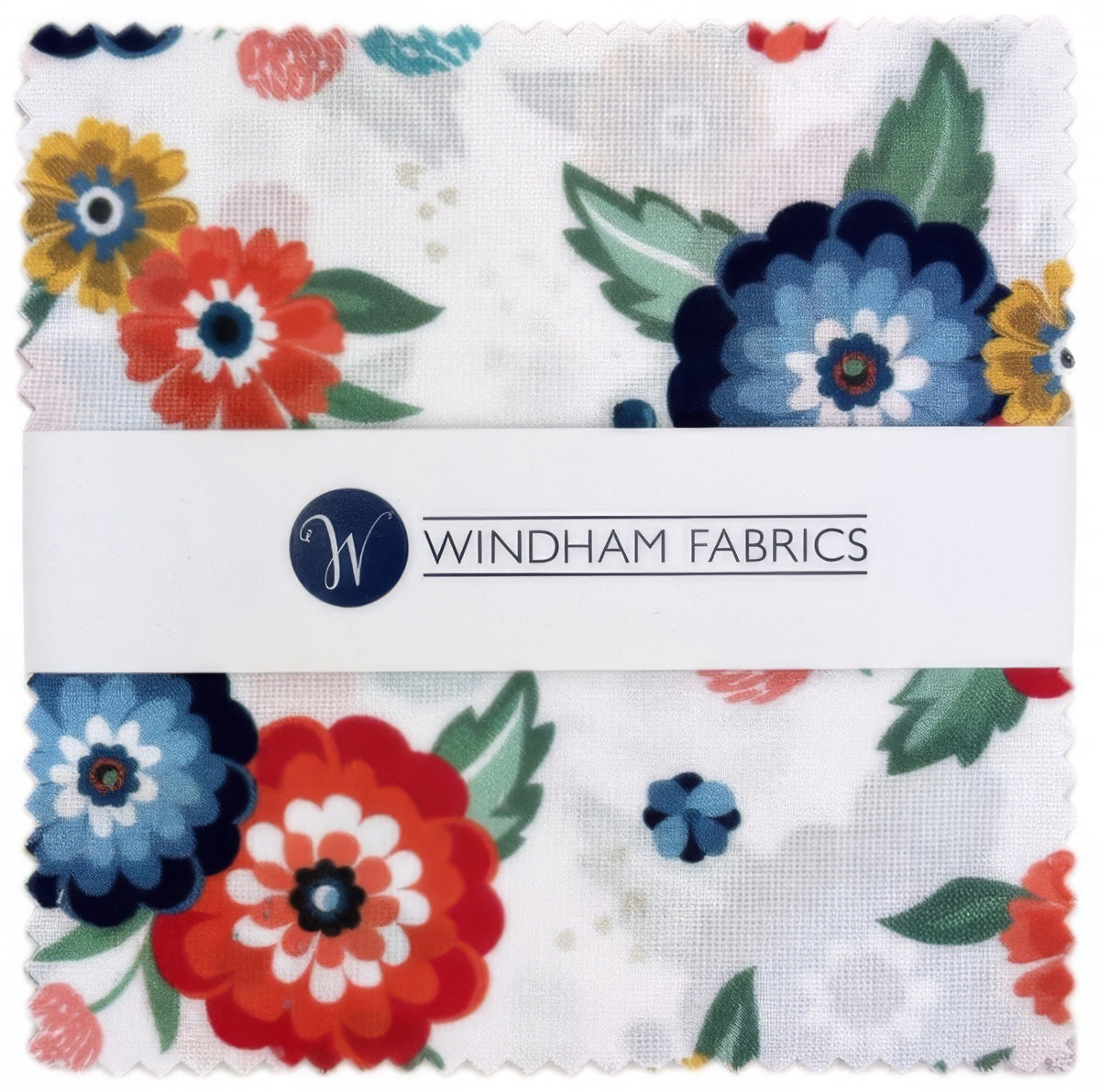 Windham Fabrics - Clover & Dot 5x5 Squares by Allison Harris 42 pcs ...
