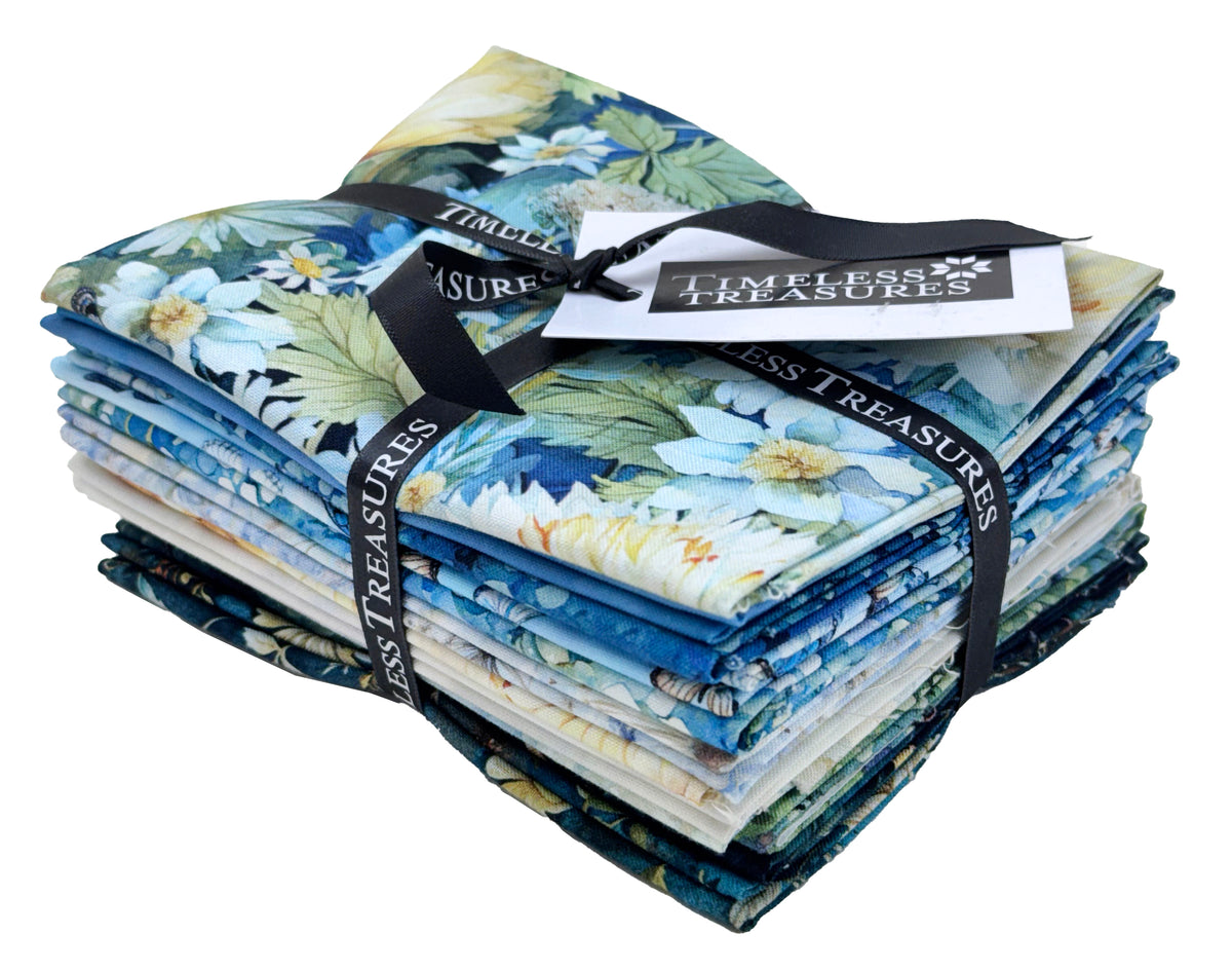 Timeless Treasures - Whisper Fat Quarter Bundle 12 pcs – Quilt in a Day
