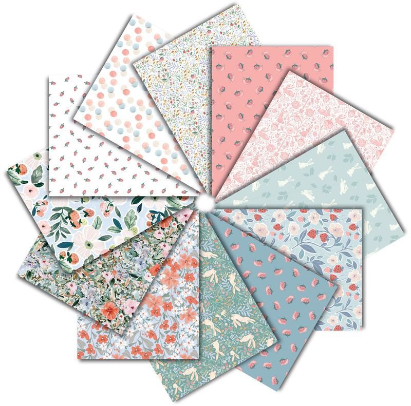 Dear Stella - Strawberry Jam Fat Quarter Bundle by Clara Jean – Quilt ...