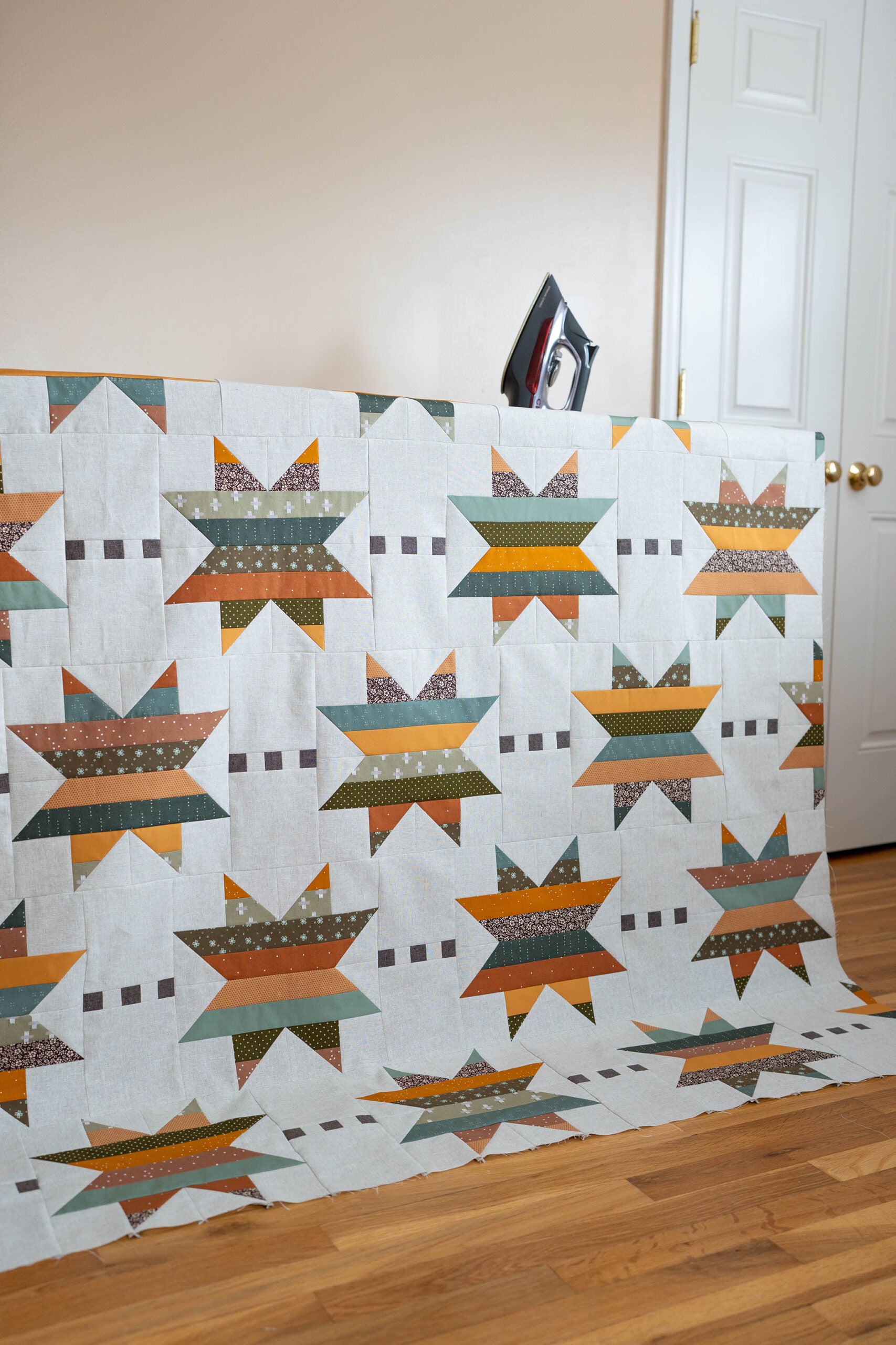 Spaced Out Quilt Pattern by Morgan McCollough – Quilt in a Day