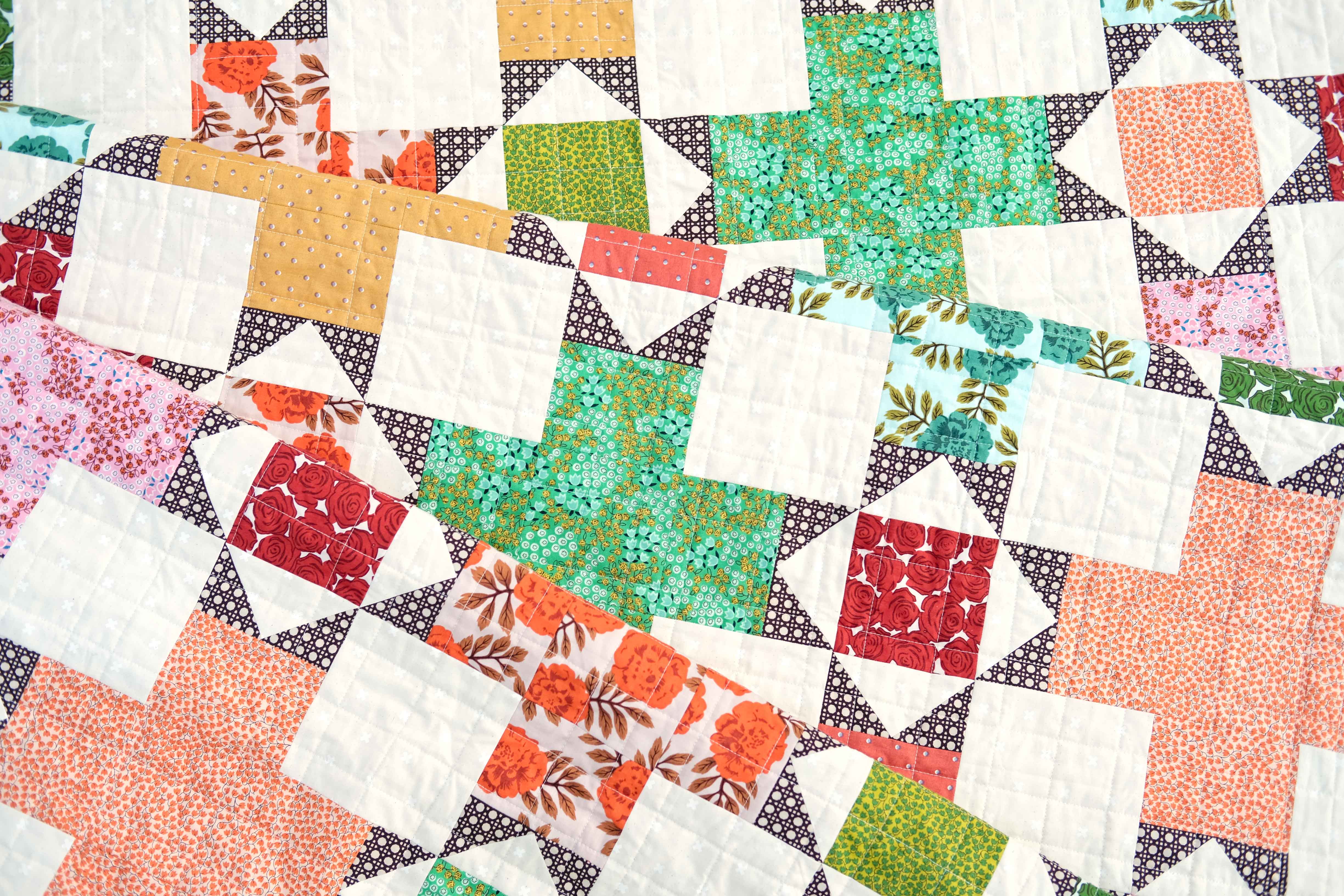 The Hazel Quilt Pattern by Erica Jackman – Quilt in a Day