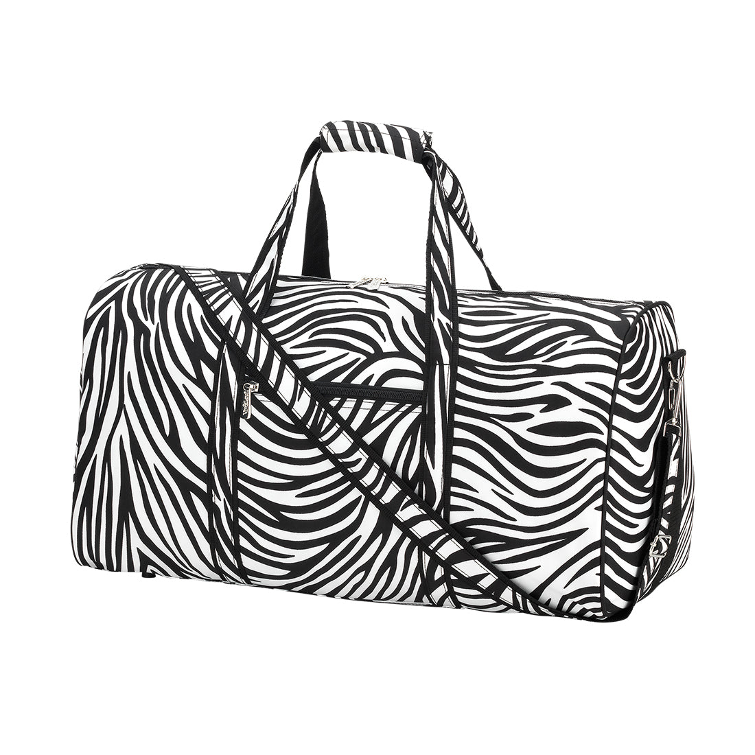 Zebra Duffel Bag from Viv & Lou – Quilt in a Day