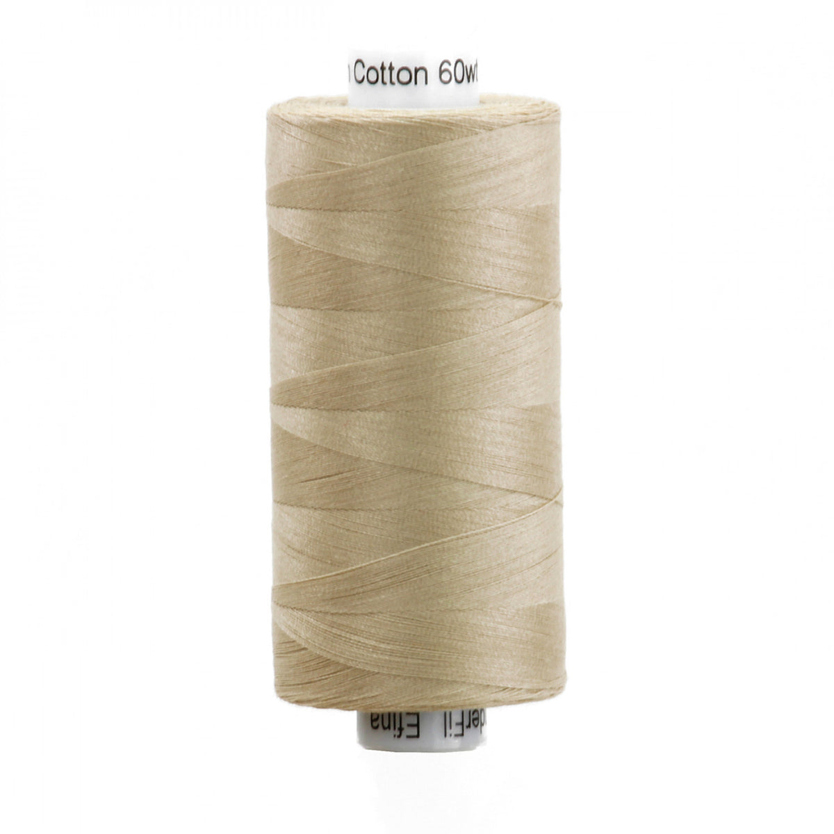 Efina - Solid 60wt Cotton Thread 1500yd Latte – Quilt in a Day