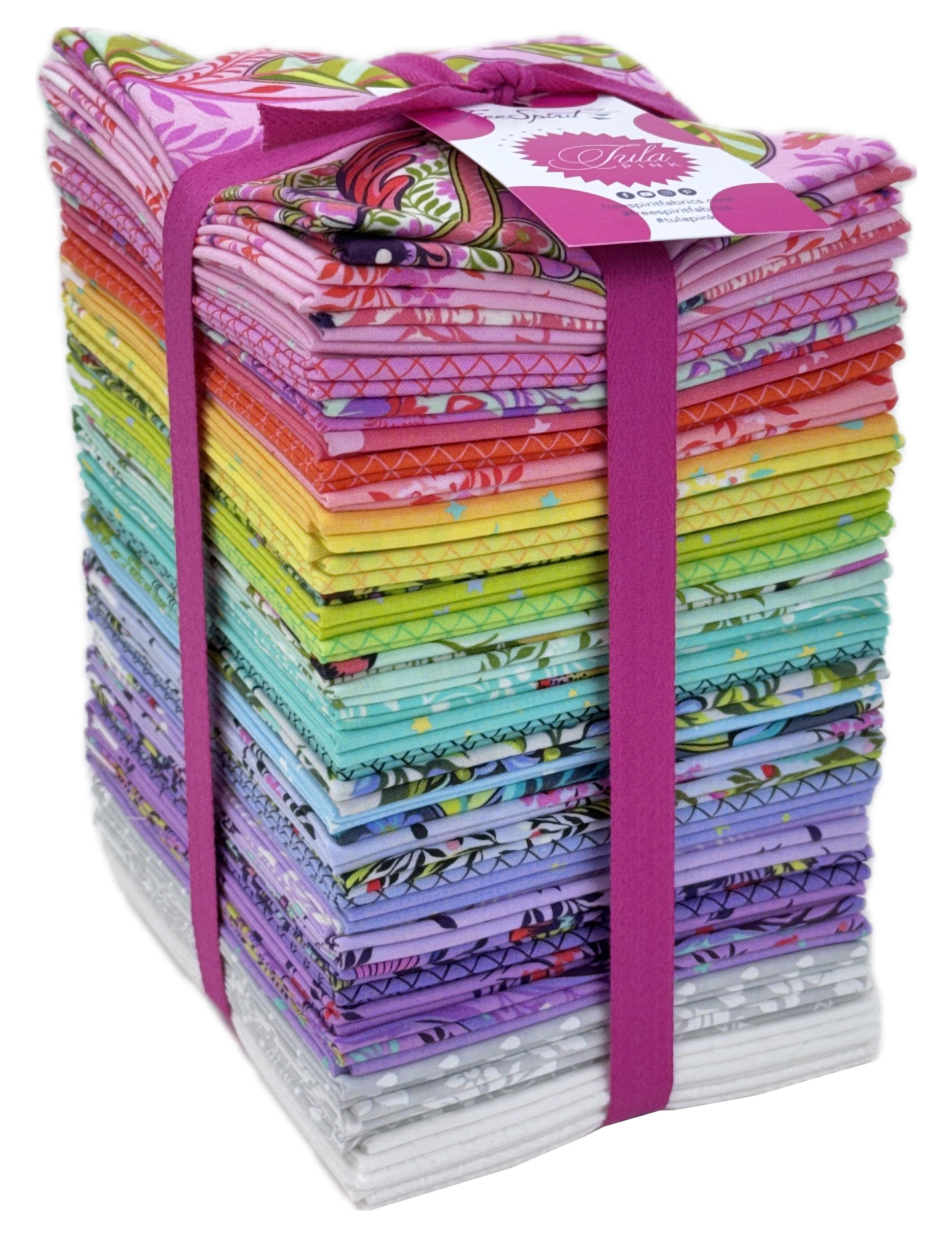 Free Spirit - Full Moon Forest II - Early Fat Quarter Bundle by Tula P ...