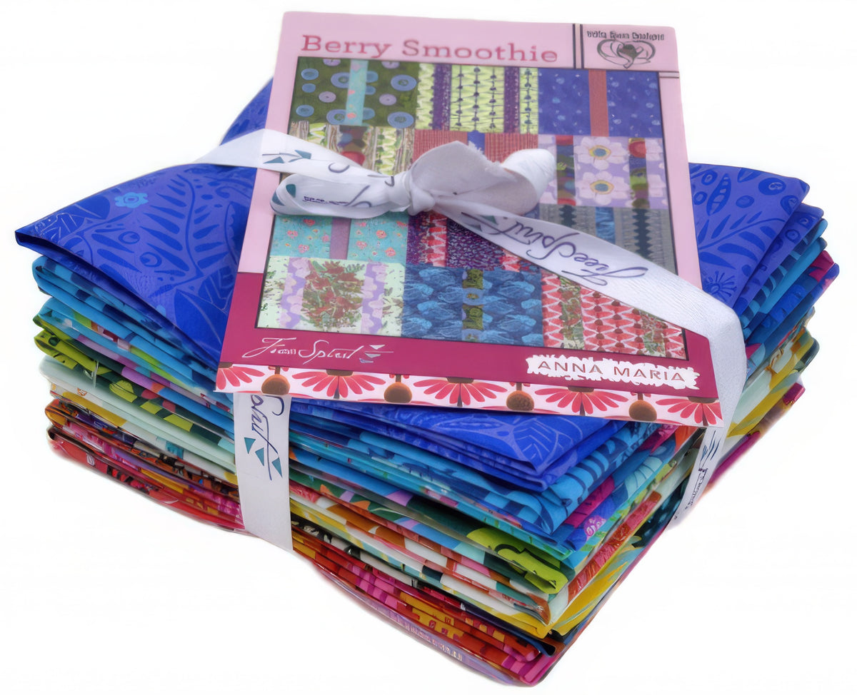 Free Spirit - Berry Smoothie Quilt Kit – Quilt in a Day