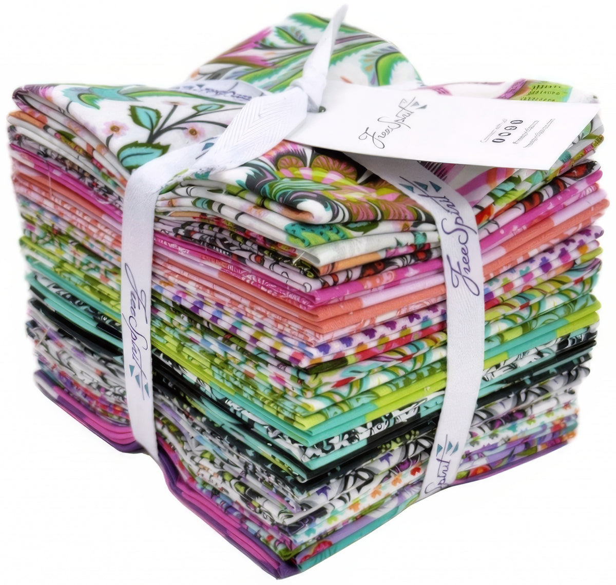 Free Spirit - Roar! Fat Quarter Bundle by Tula Pink 21 pcs – Quilt in a Day