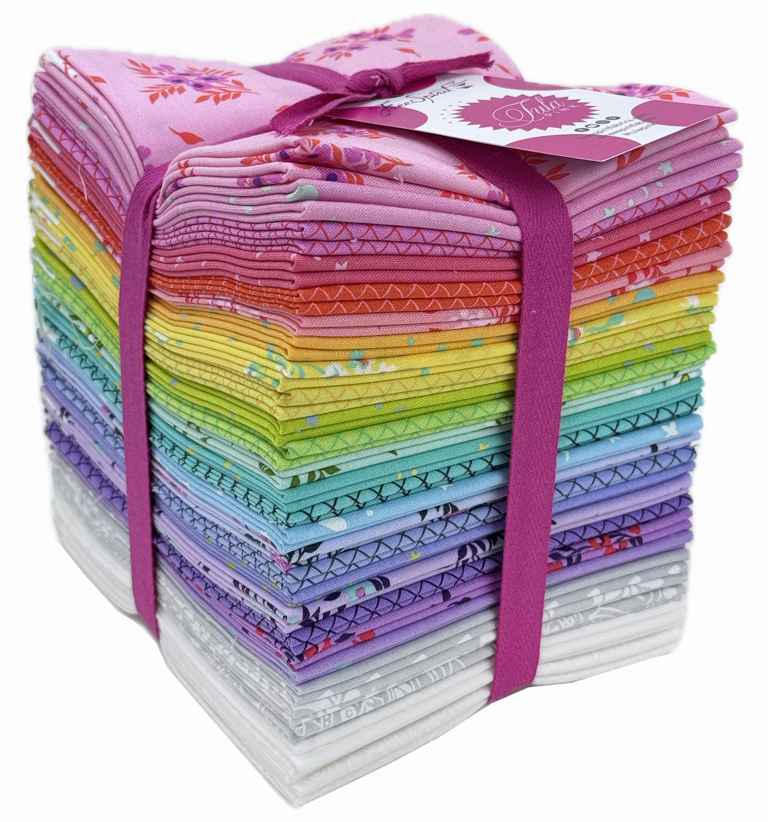 Free Spirit - Tula Pink - 2025 True Colors Fat Quarter Bundle 28 pcs ...