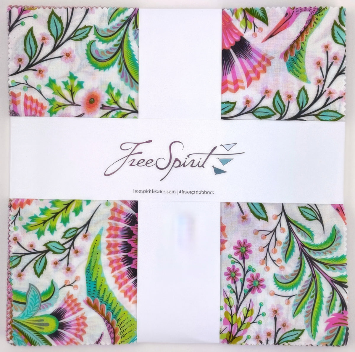 Free Spirit - Roar! 10 inch Charm Pack by Tula Pink 42 pcs – Quilt in a Day