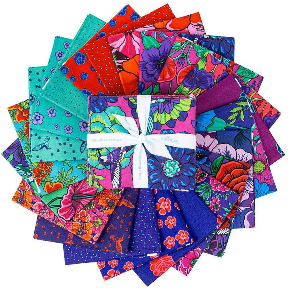 Riley Blake - Botanic Blast Fat Quarter Bundle by Sew Yeah Quilting 21 ...