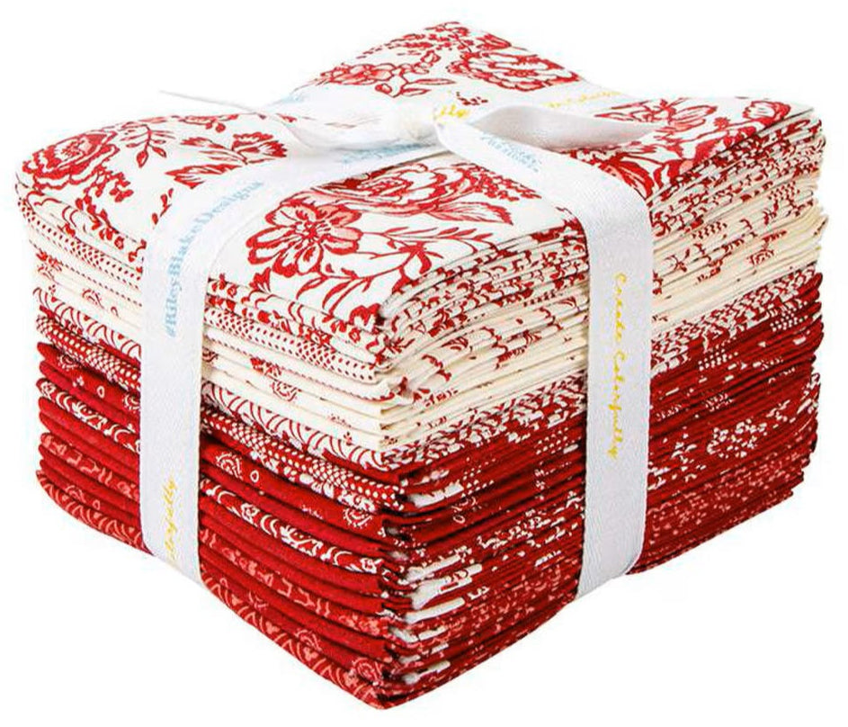 Riely Blake - Red Delicious Fat Quarter Bundle by The RBD Designers 21 ...