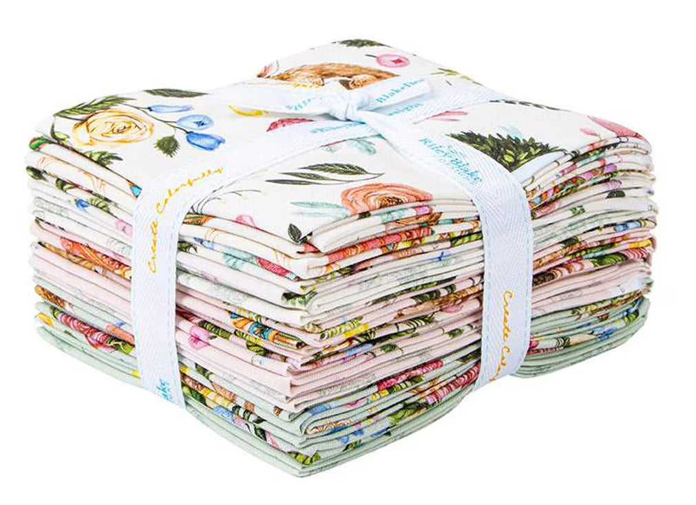 Riley Blake - Sweet Spring Fat Quarter Bundle by Hester & Cook 15 pcs ...
