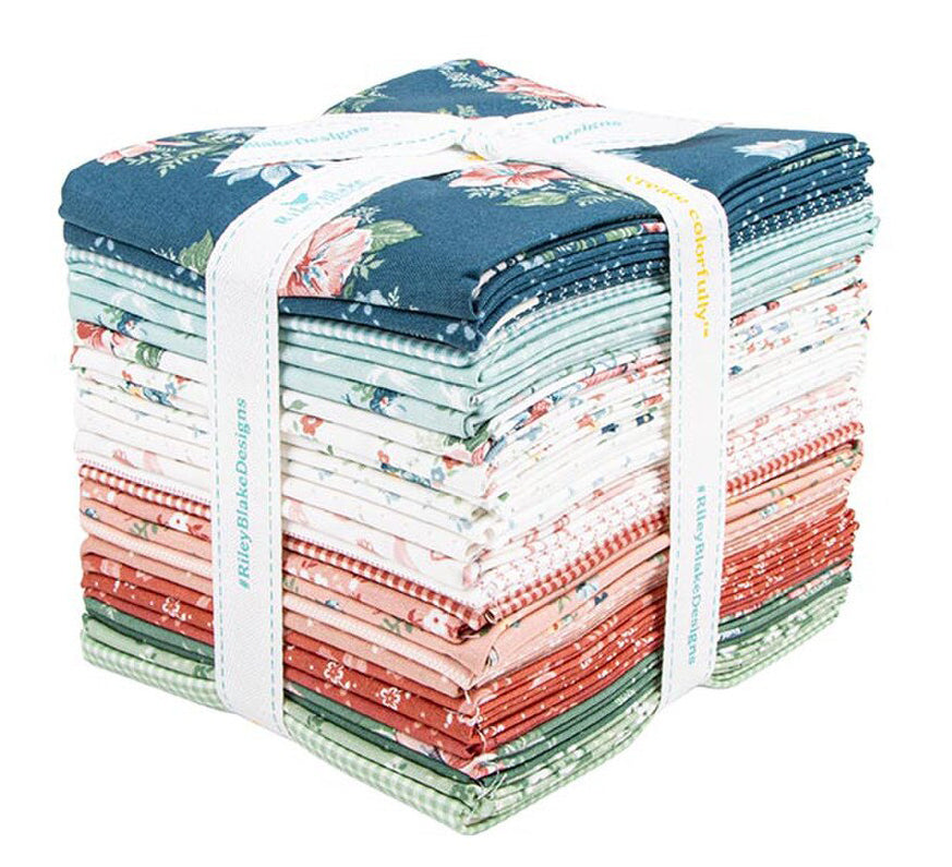 Riley Blake - Mary Catherine Fat Quarter Bundle by Amy Smart 27 pcs ...