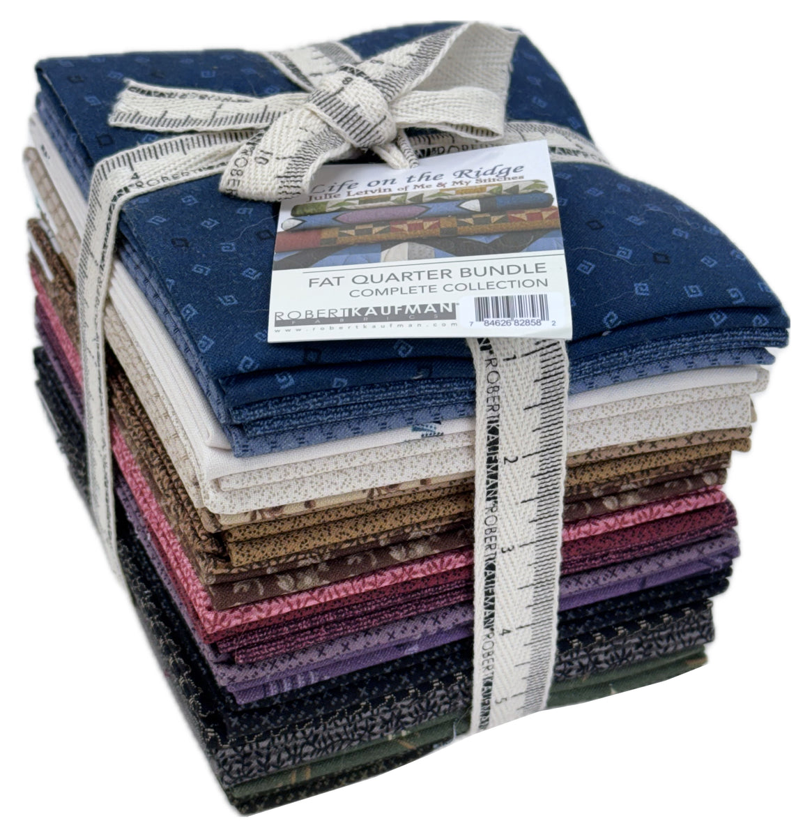 Kaufman - Life on the Ridge Fat Quarter Bundle by Julie Letvin 24 pcs ...