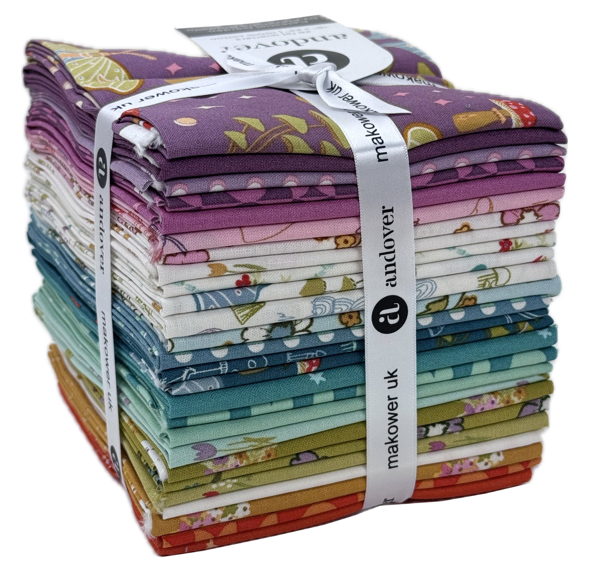 Andover - Celestial Garden Fat Quarter Bundle by Alexandra Bordallo 18 ...