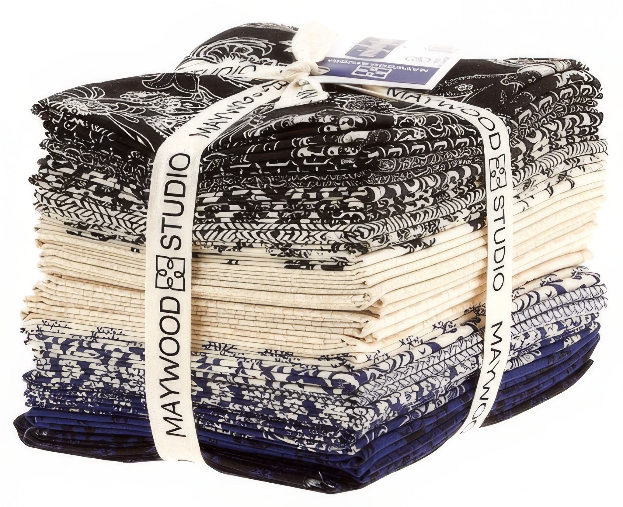 Maywood Studio - Nightfall Fat Quarter Bundle 24 pcs – Quilt in a Day
