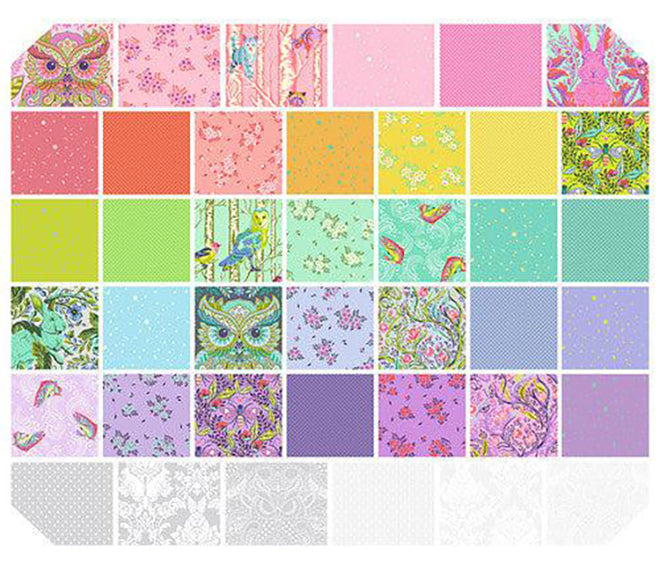 Free Spirit - Full Moon Forest II - Early Fat Quarter Bundle by Tula P ...