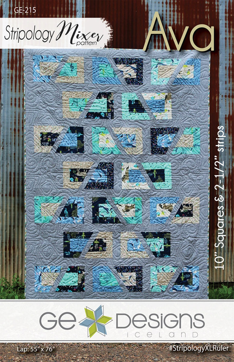 Ava Quilt Pattern by GE Designs – Quilt in a Day