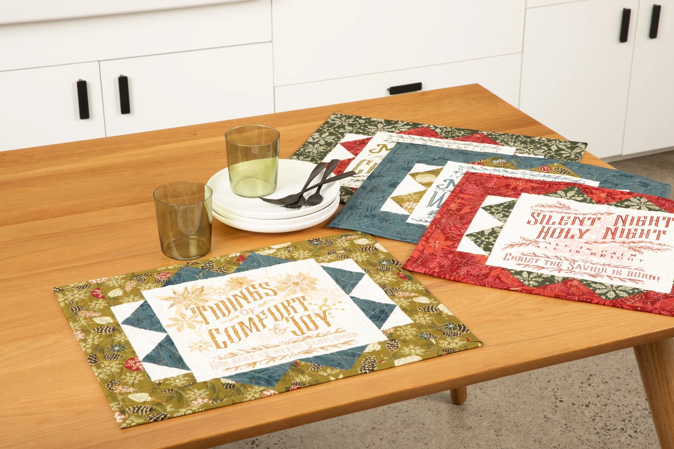 Panel Mash-Up Book by Doug Leko & Erla Gudrun – Quilt in a Day