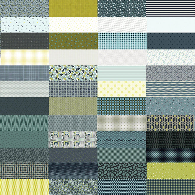 Greenstone Quilt Kit by Jen Kingwell Moda Precuts – Quilt in a Day