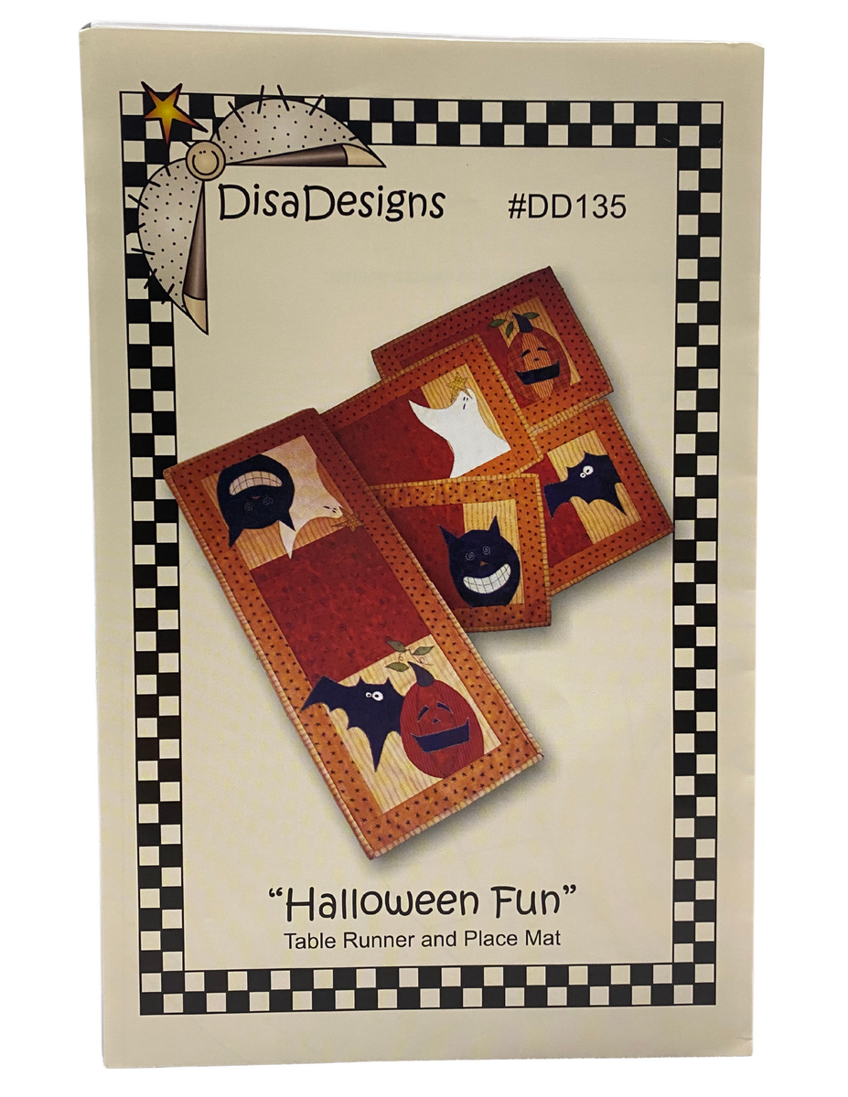 Disa Designs - Halloween Fun – Quilt in a Day