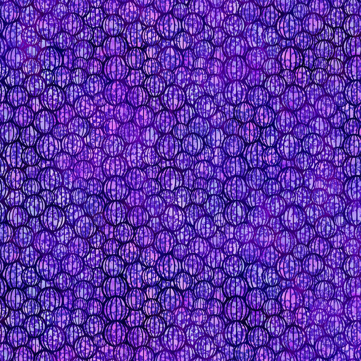IN THE BEGINNING - Allure by Jason Yenter - Lanterns - Purple – Quilt ...