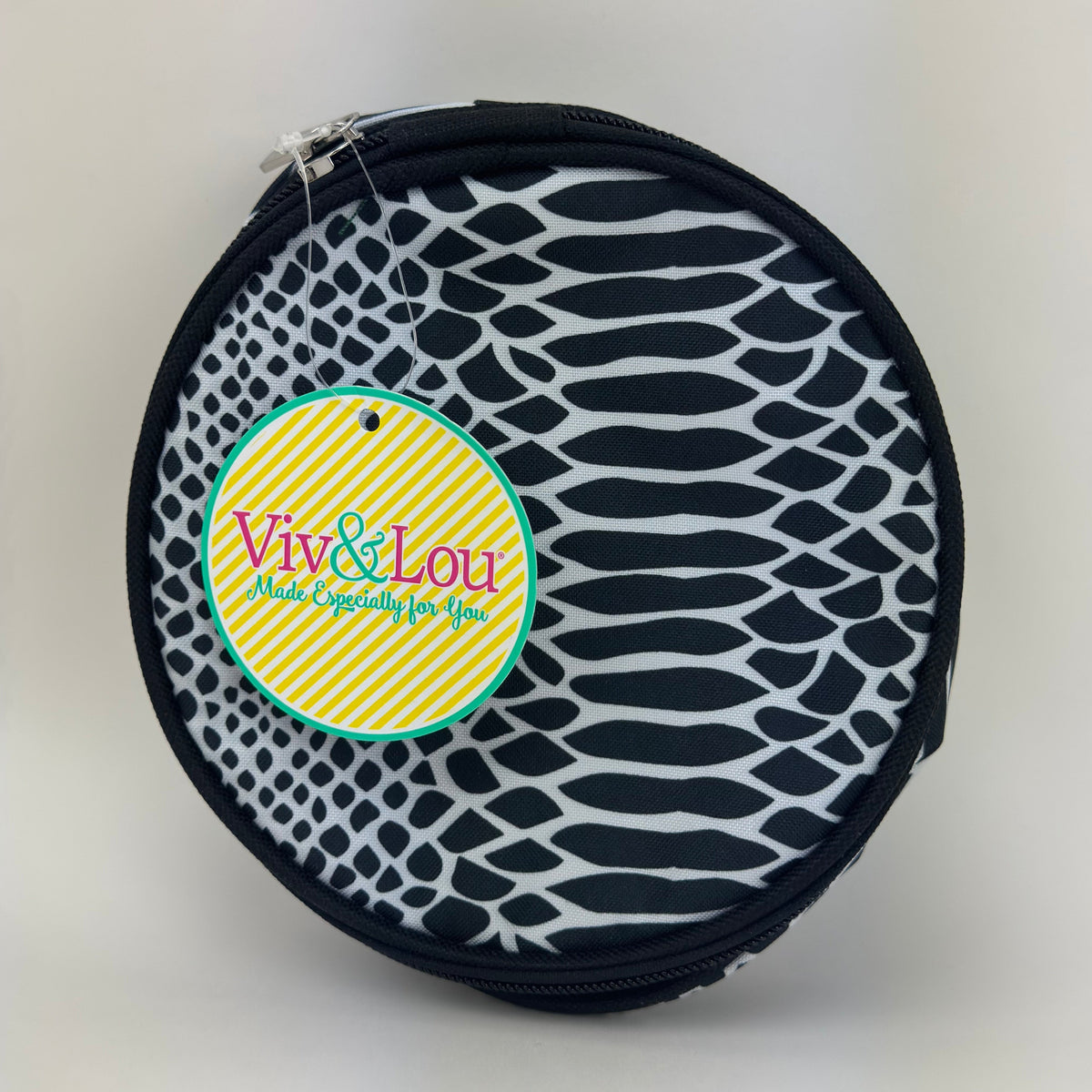 Viv & Lou Jewelry Case - Snake Black – Quilt in a Day