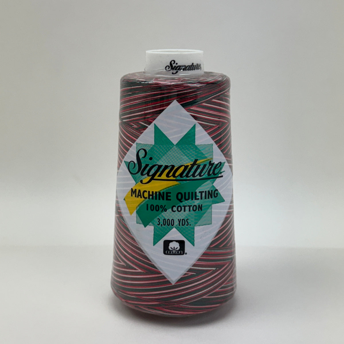 Signature Variegated Thread - M02 Holiday - 40 wt 3000 yds – Quilt in a Day