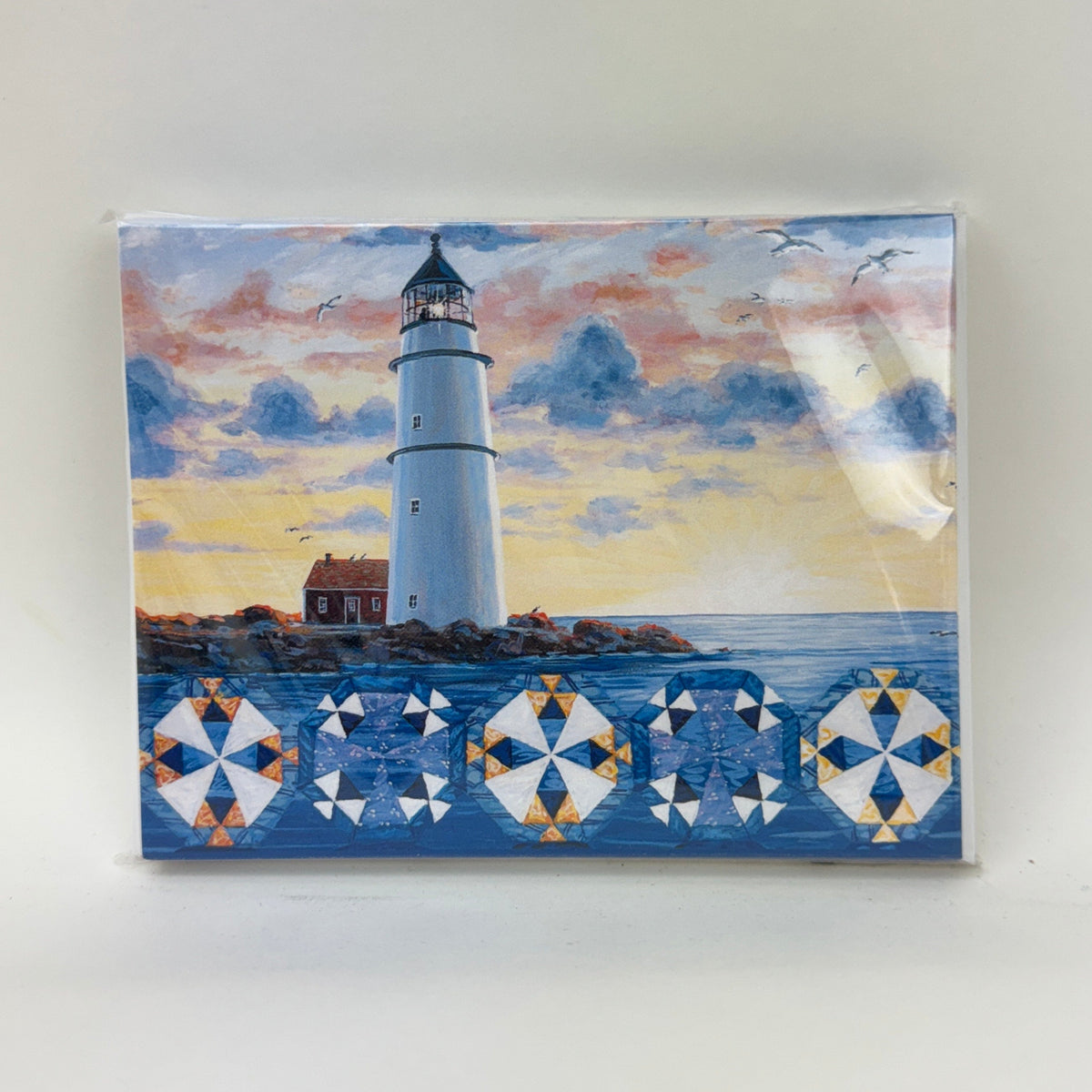 Lighthouse Note Cards – Quilt in a Day
