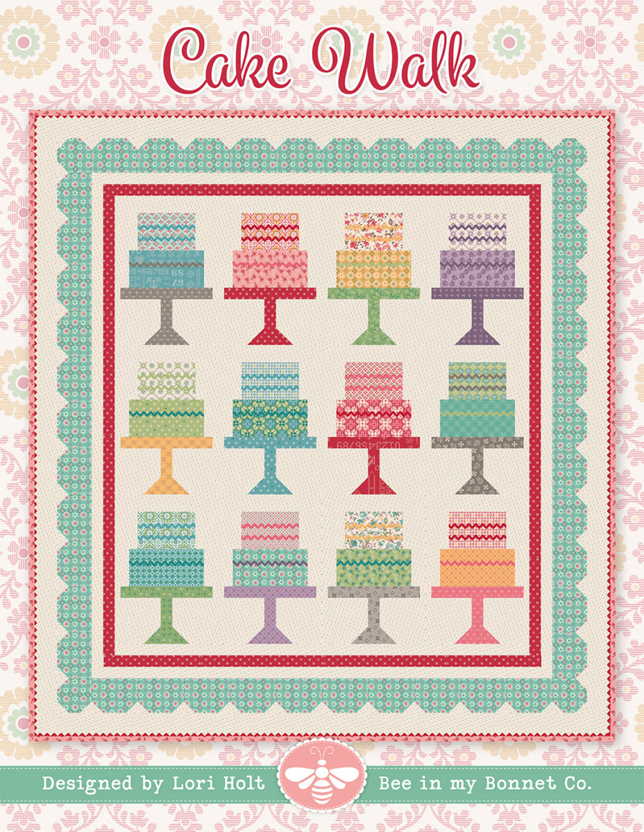 Cake Walk Quilt Pattern by It's Sew Emma – Quilt in a Day