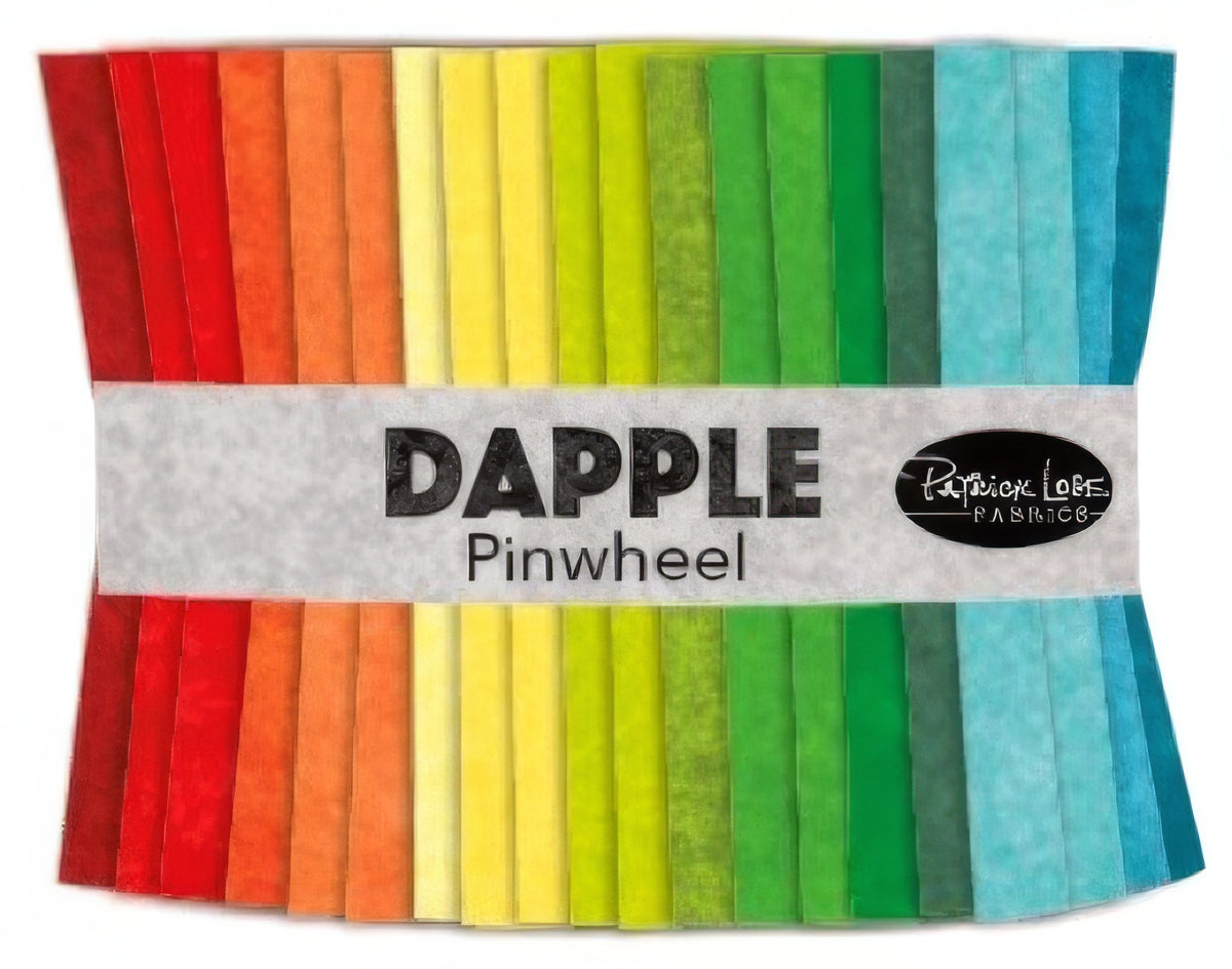 Northcott - Dapple 2.5 Inch Pinwheel by Patrick Lose – Quilt in a Day