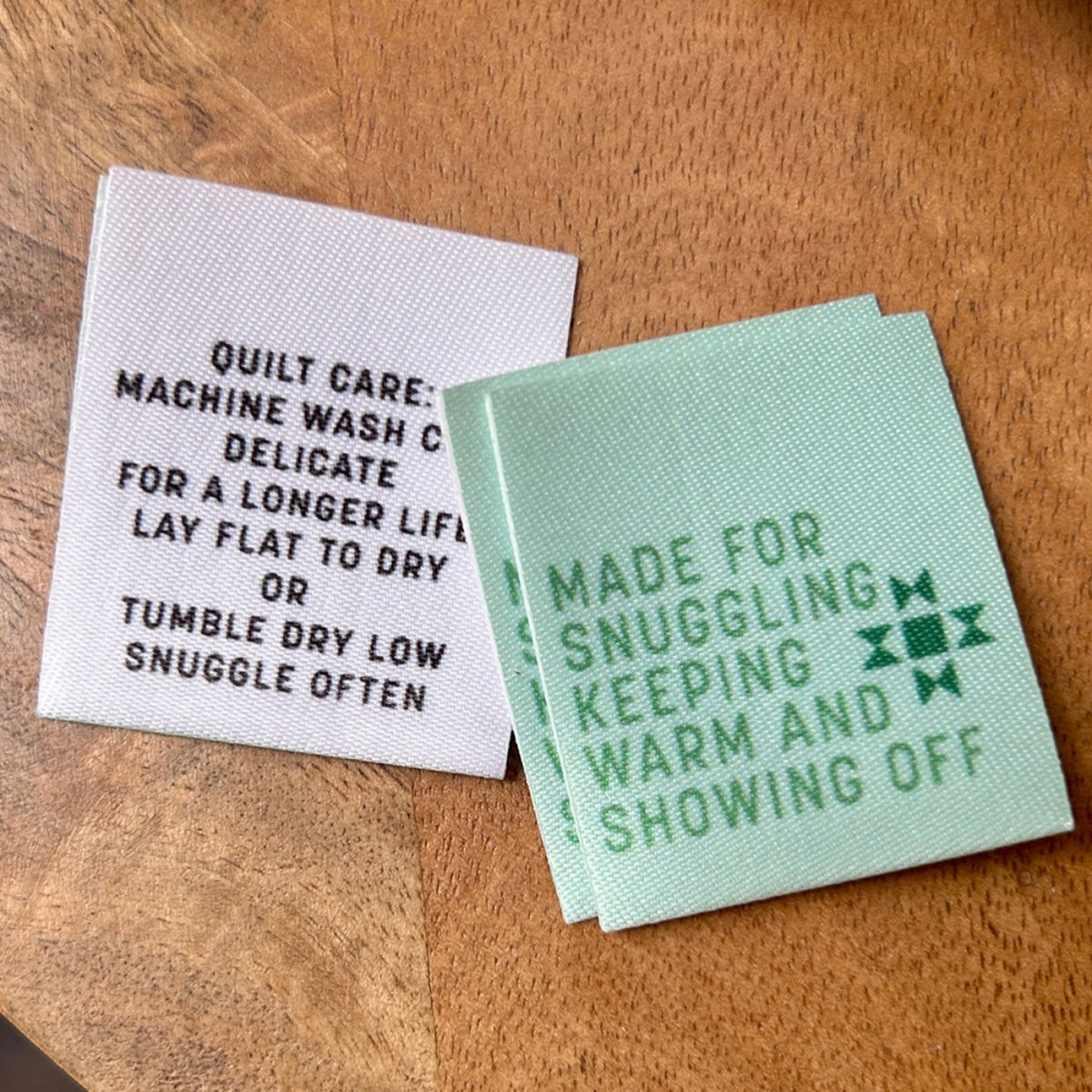 Made For - Sew In Labels by Kati Cupcake – Quilt in a Day