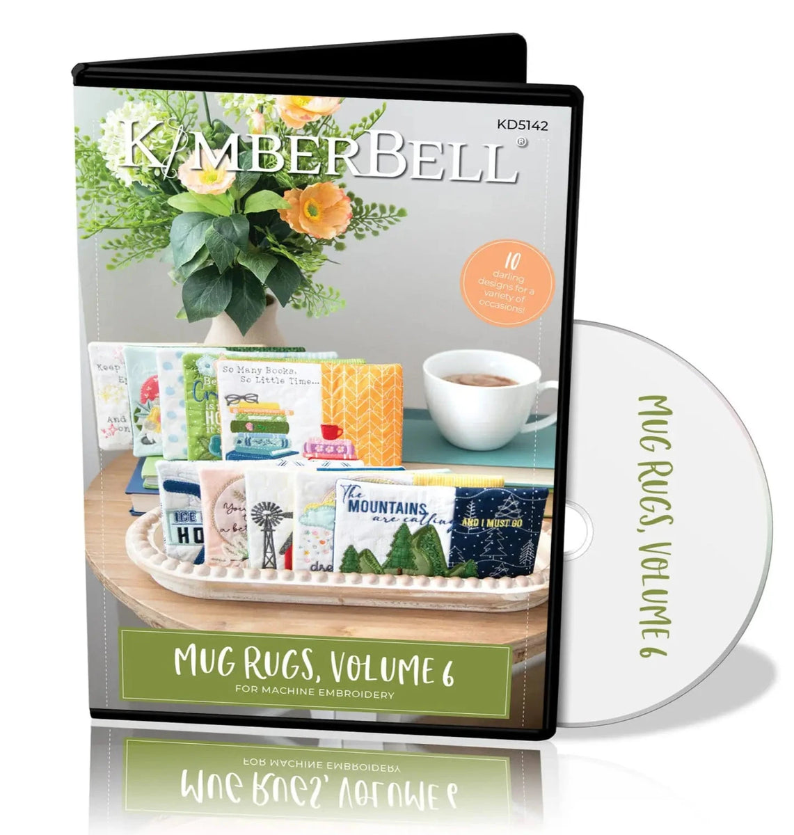 KimberBell - Mug Rugs Volume 6 – Quilt in a Day