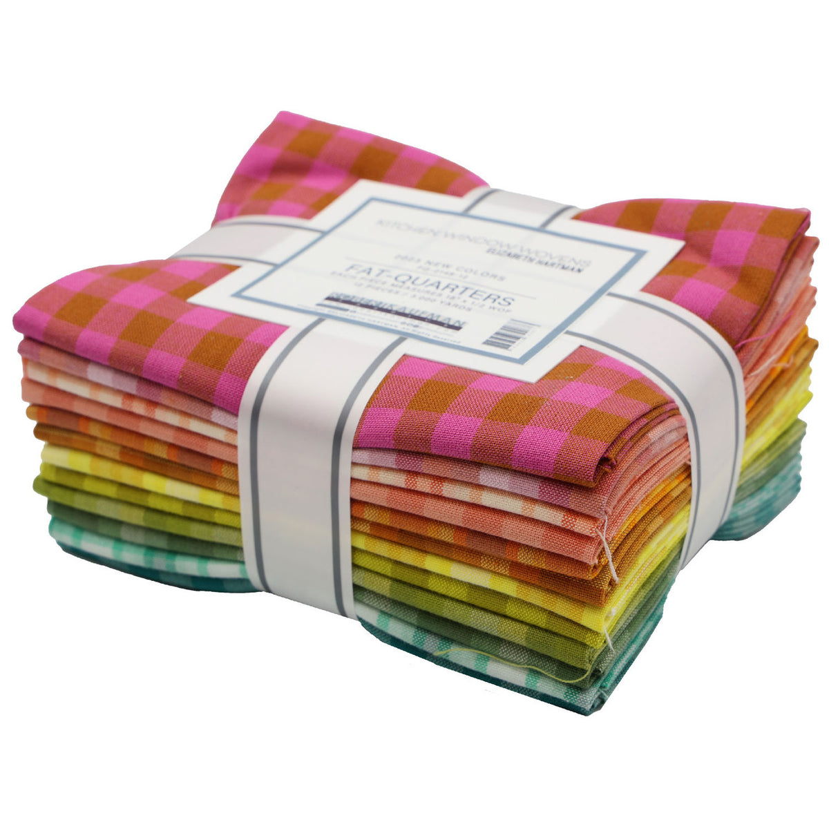 Kaufman - Kitchen Window Wovens - Fat Quarter Bundle 12 pcs – Quilt in ...