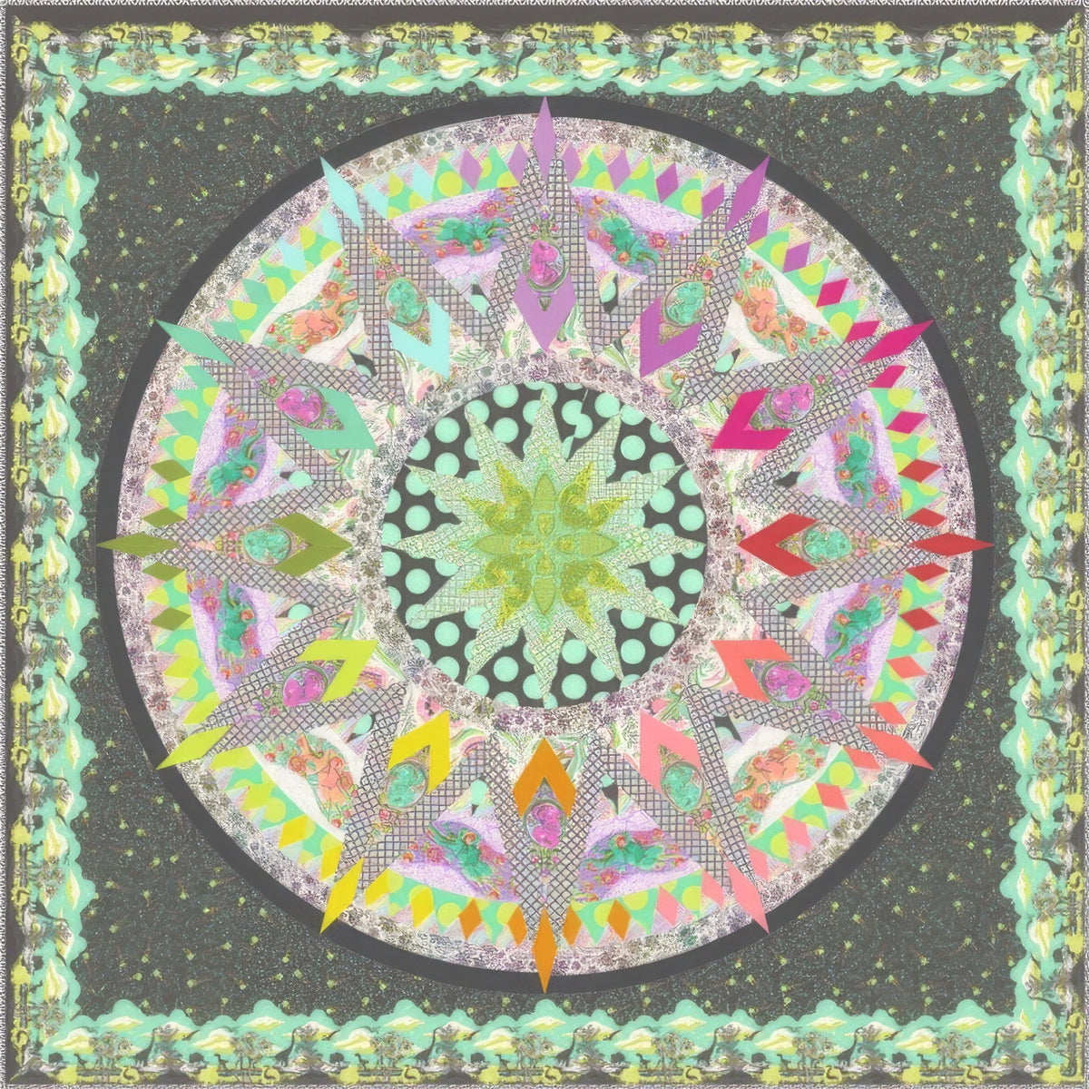 Free Spirit - Roar! - The Big Bang Quilt Kit – Quilt in a Day
