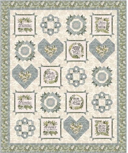 Happiness Blooms Quilt Kit by Deb Strain Moda Precuts – Quilt in a Day