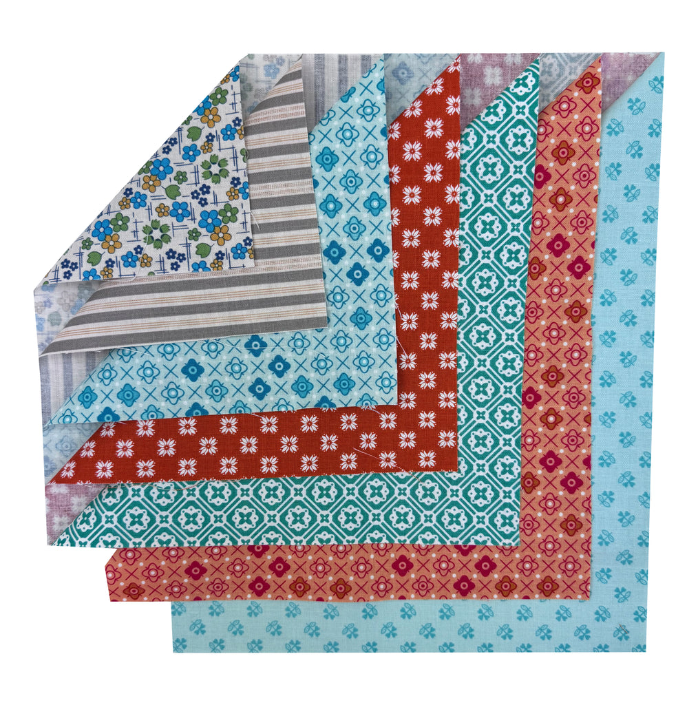 Farmer's Daughter Farm Fresh Sew Along Quilt Kit – Quilt in a Day