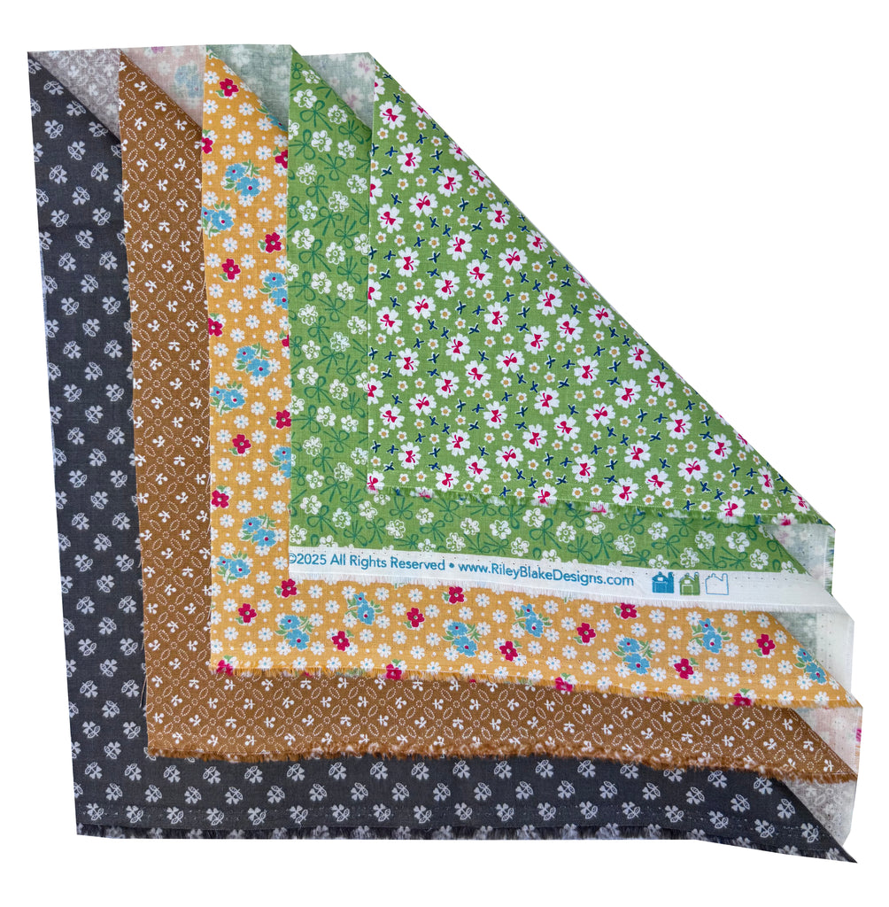 Farmer's Daughter Farm Fresh Sew Along Quilt Kit – Quilt in a Day