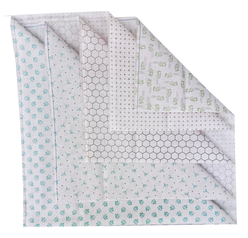 Farmer's Daughter Farm Fresh Sew Along Quilt Kit – Quilt in a Day