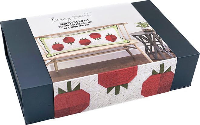 Riley Blake - Bench Pillow Kit of the Month - August - Berry Sweet ...