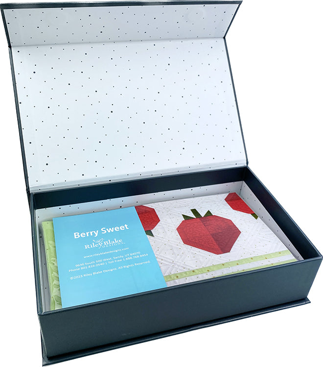 Riley Blake - Bench Pillow Kit of the Month - August - Berry Sweet ...