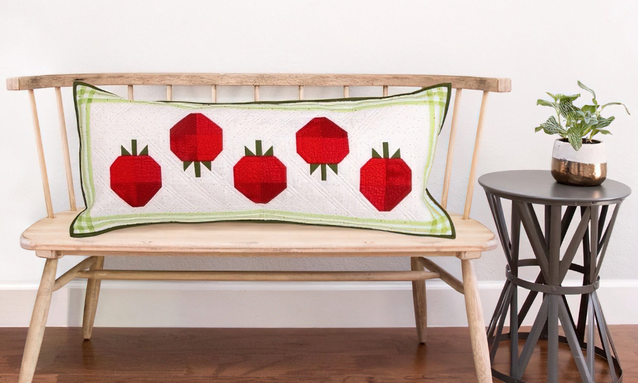 Riley Blake - Bench Pillow Kit of the Month - August - Berry Sweet ...