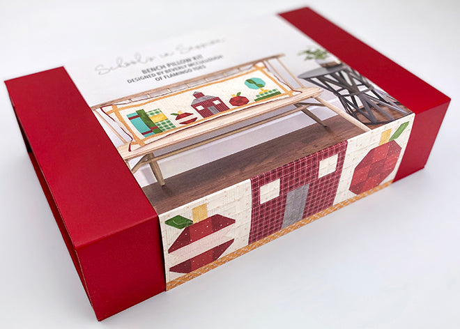 Riley Blake - Bench Pillow Kit of the Month - September - School is in ...